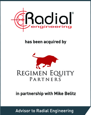 Intrepid Advises Radial Engineering On Its Sale To Regimen Equity ...
