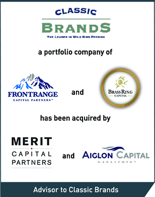 Intrepid Advises Classic Brands On Its Sale To Merit Capital Partners ...