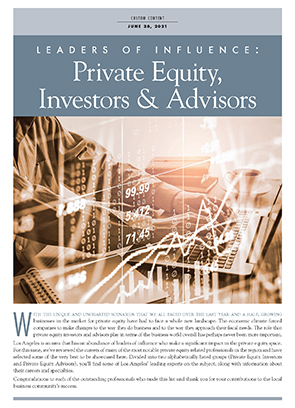 Three Intrepid Bankers Named “Leaders Of Influence” By Los Angeles ...
