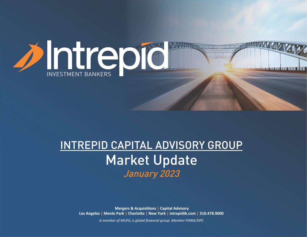 Intrepid Capital Advisory Update – Five Things To Consider If Raising ...