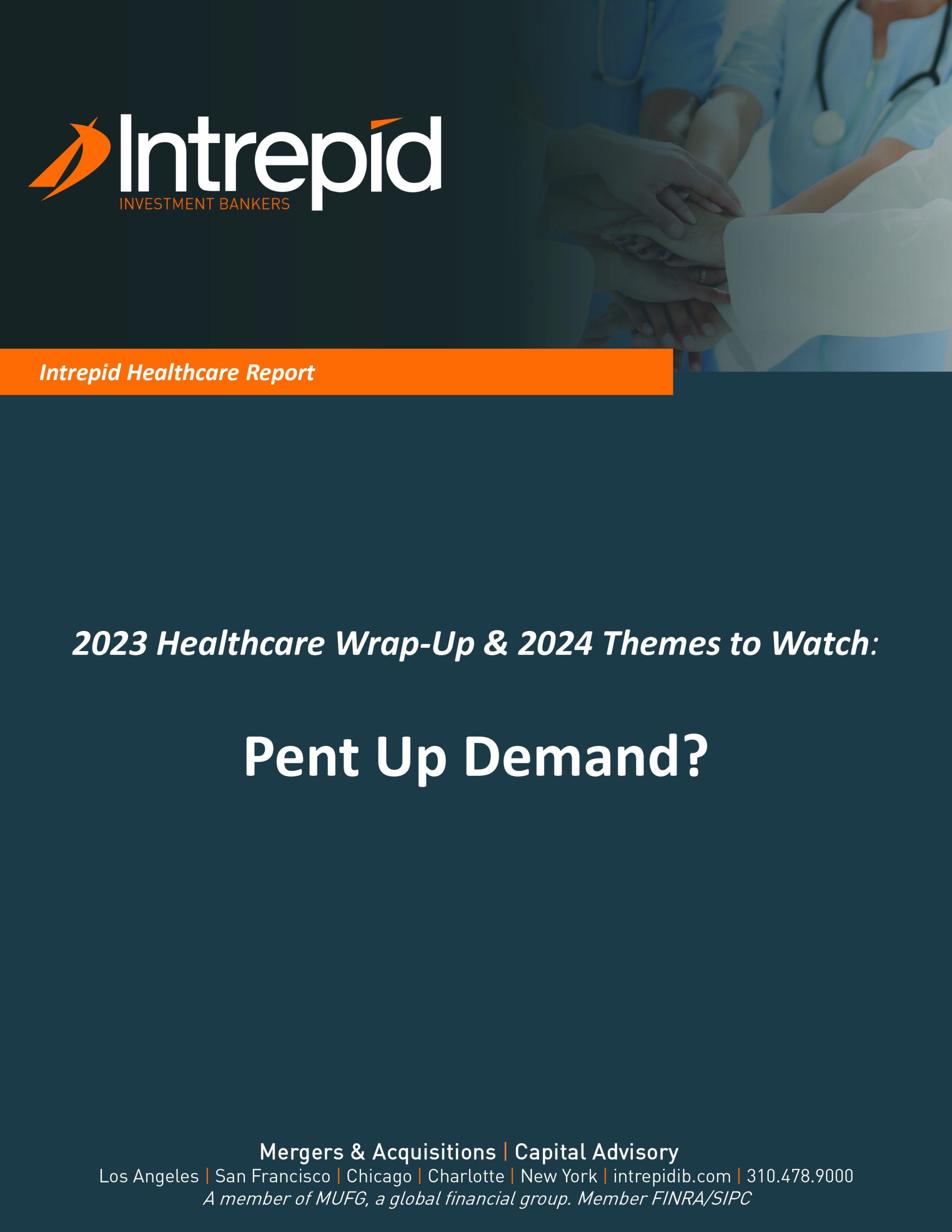 2023 Healthcare Wrap-Up & 2024 Themes To Watch: Pent Up Demand ...